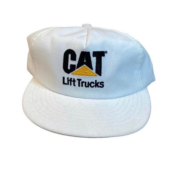 STARTER | Accessories | 8s Cat Construction Trucker Hat | Poshmark